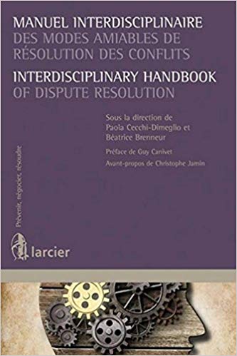 Interdisciplinary Handbook of Dispute Resolution - PON - Program on ...