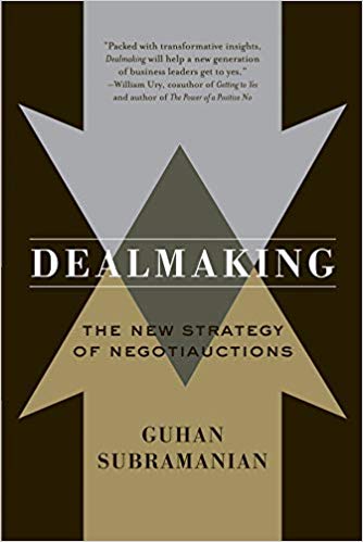 Dealmaking - PON - Program on Negotiation at Harvard Law School
