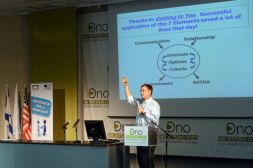 Arab and Jewish Students Offered Negotiation Training with Support from ...