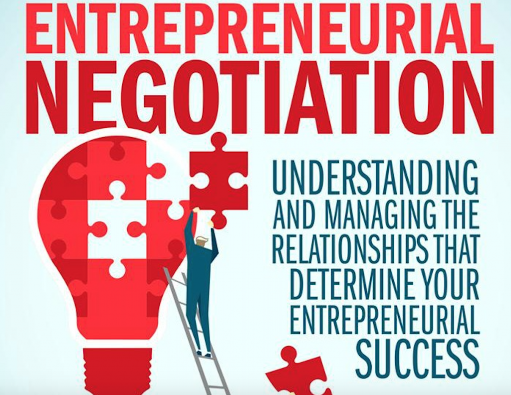 Entrepreneurial Negotiation - New Book on Negotiation Challenges for ...