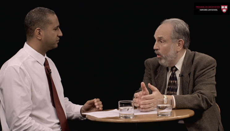 Teaching Negotiation - PON - Program on Negotiation at Harvard Law School