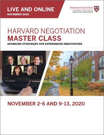 Intercultural Communications - PON - Program on Negotiation at Harvard ...